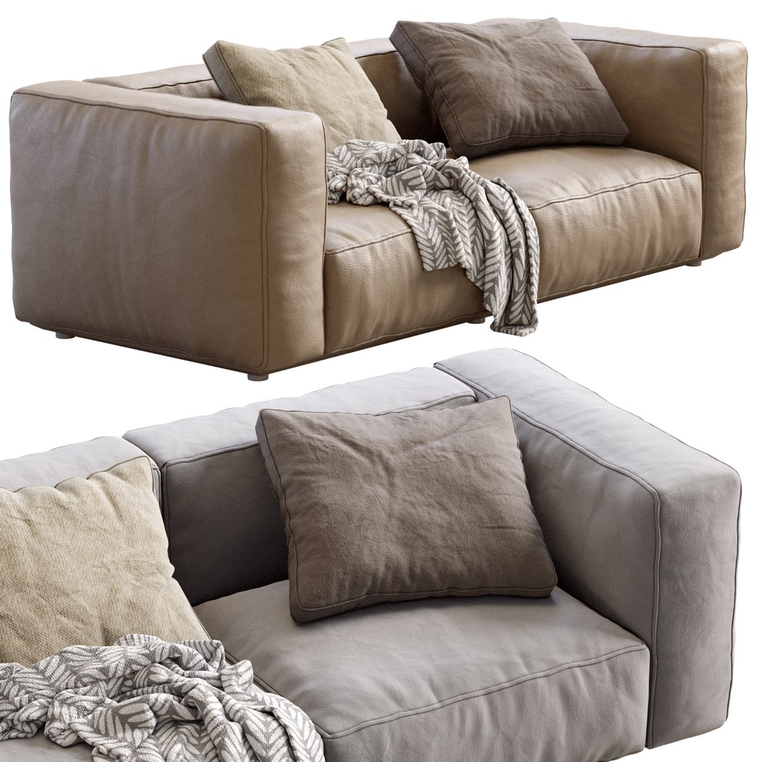 3D Sofa Marechiaro By Arflex 2 Model - TurboSquid 1955185