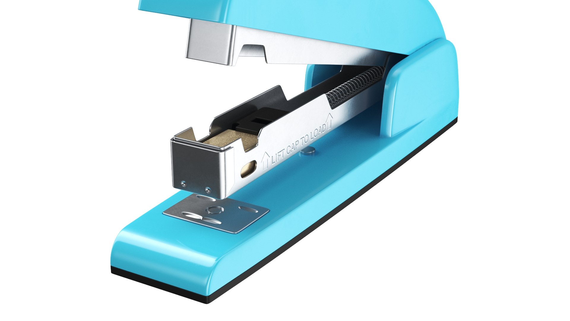 3D Blue Stapler Model - TurboSquid 1920985