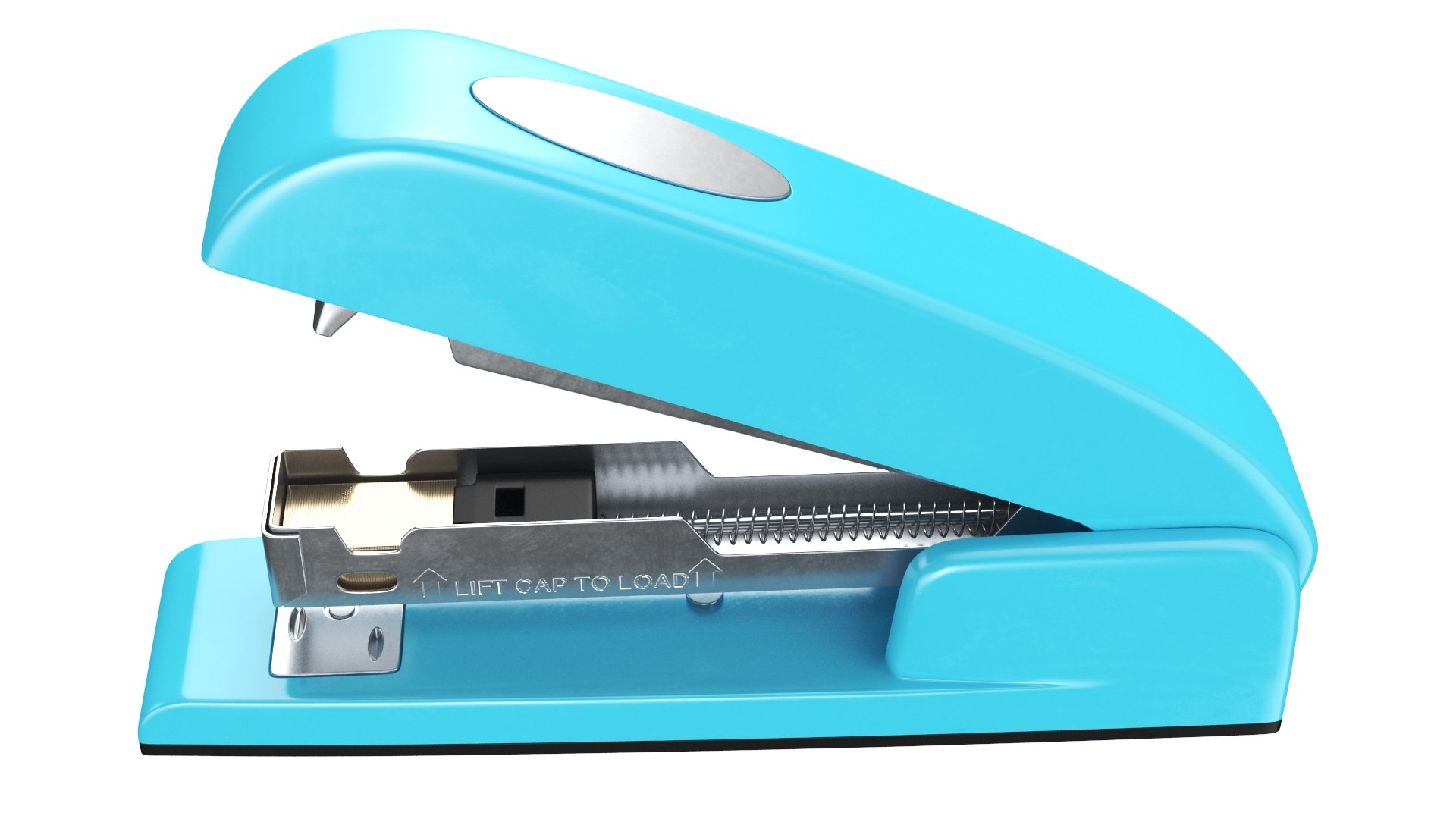 3D Blue Stapler Model - TurboSquid 1920985