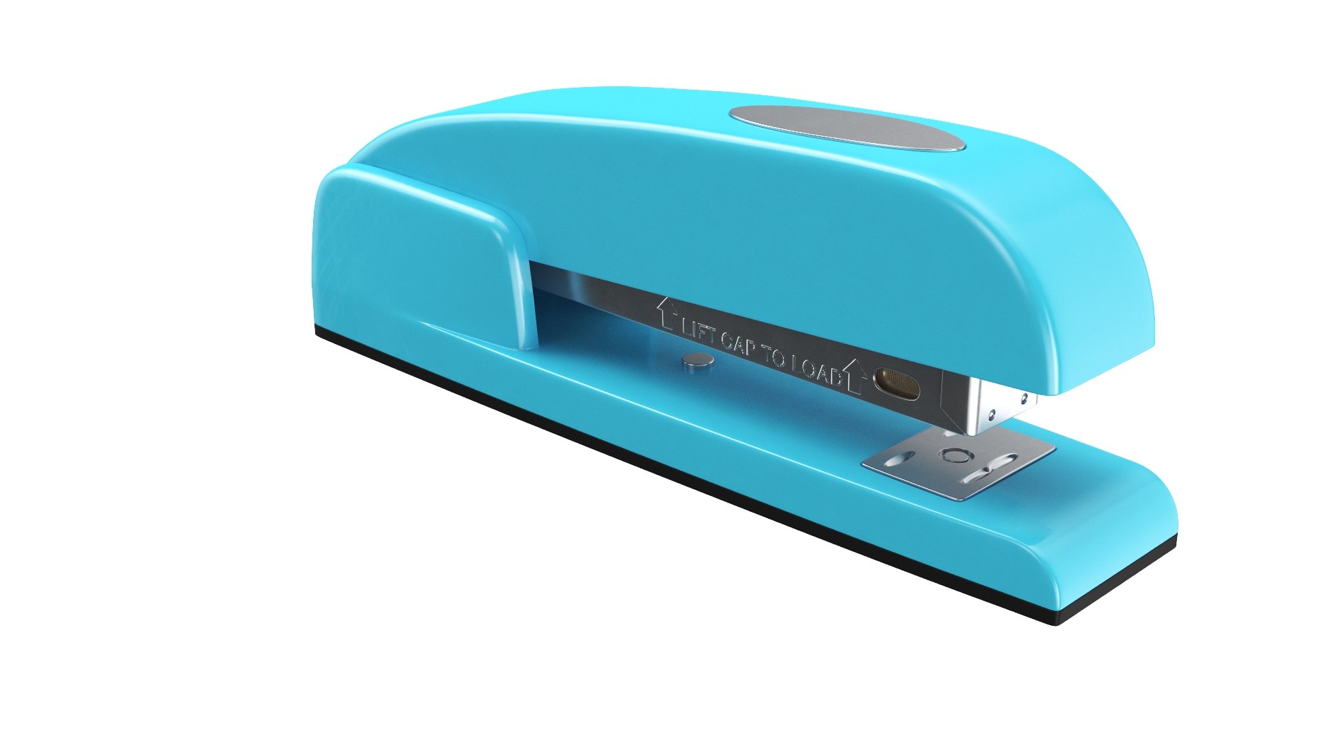 3D Blue Stapler Model - TurboSquid 1920985