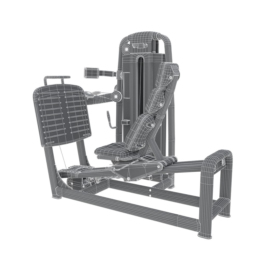 3D Model - Sp Leg Press - TurboSquid 1158283