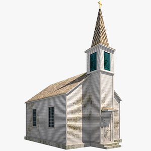 Church STL Models for Download | TurboSquid