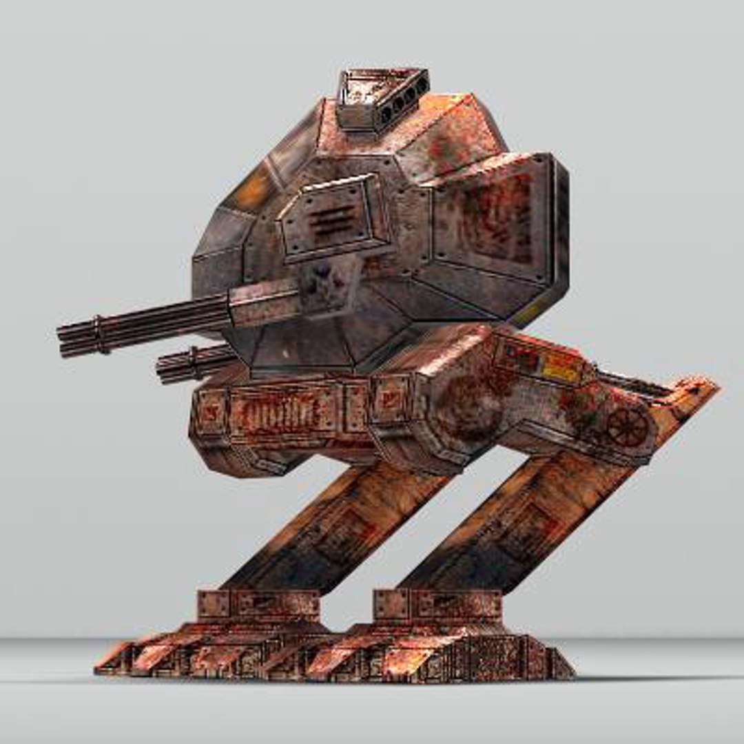 3d Battle Mechanoid