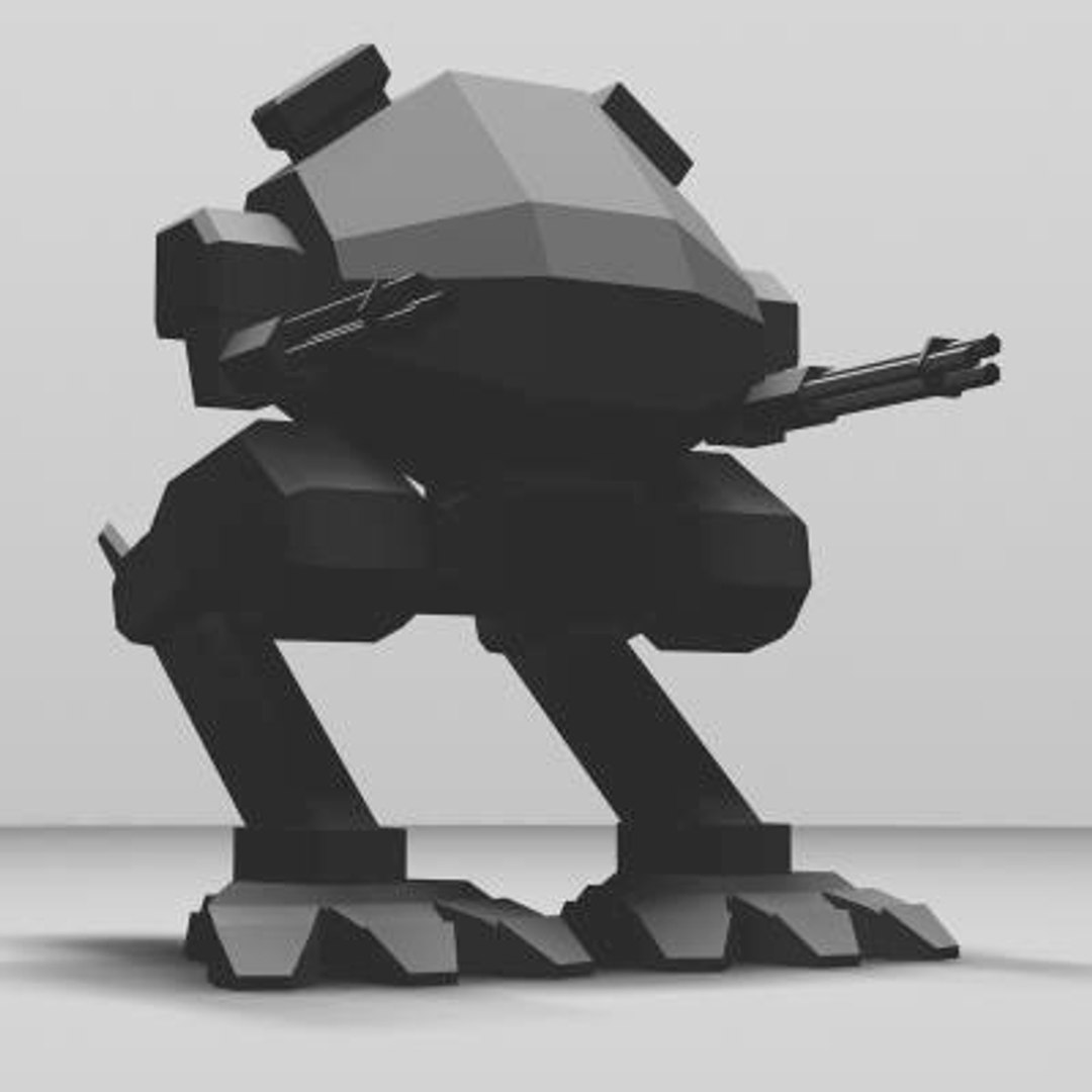 3d Battle Mechanoid