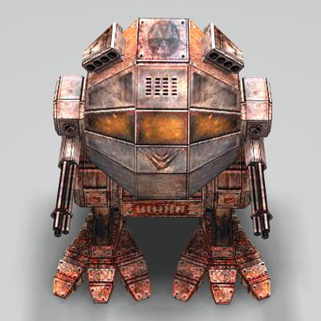 3d Battle Mechanoid