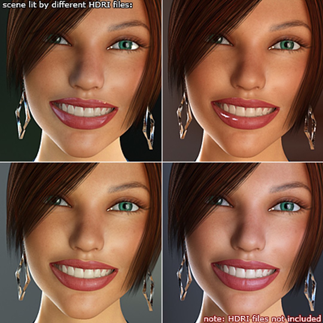 3d model amy v2 6 sss