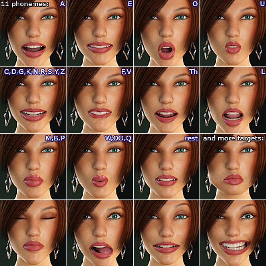 3d model amy v2 6 sss