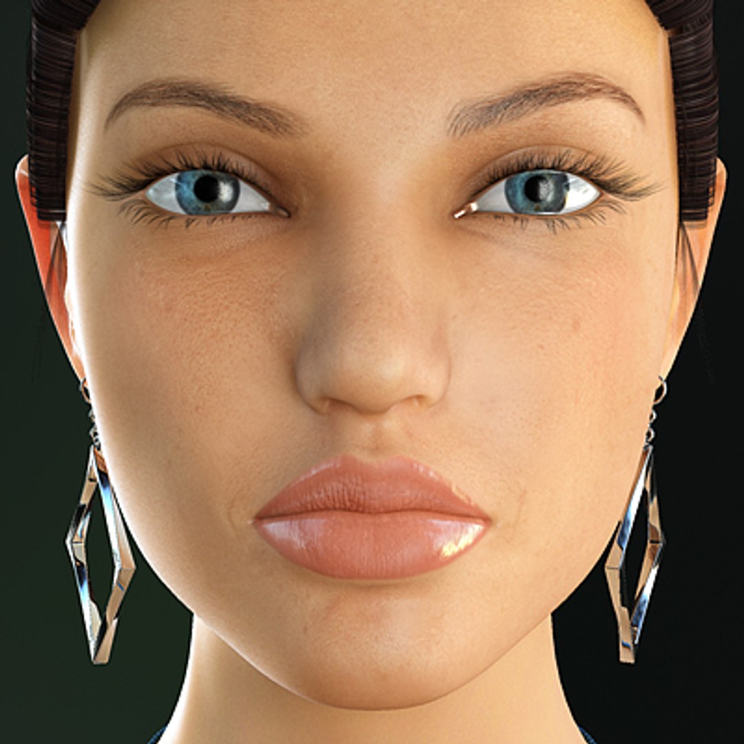 3d model amy v2 6 sss