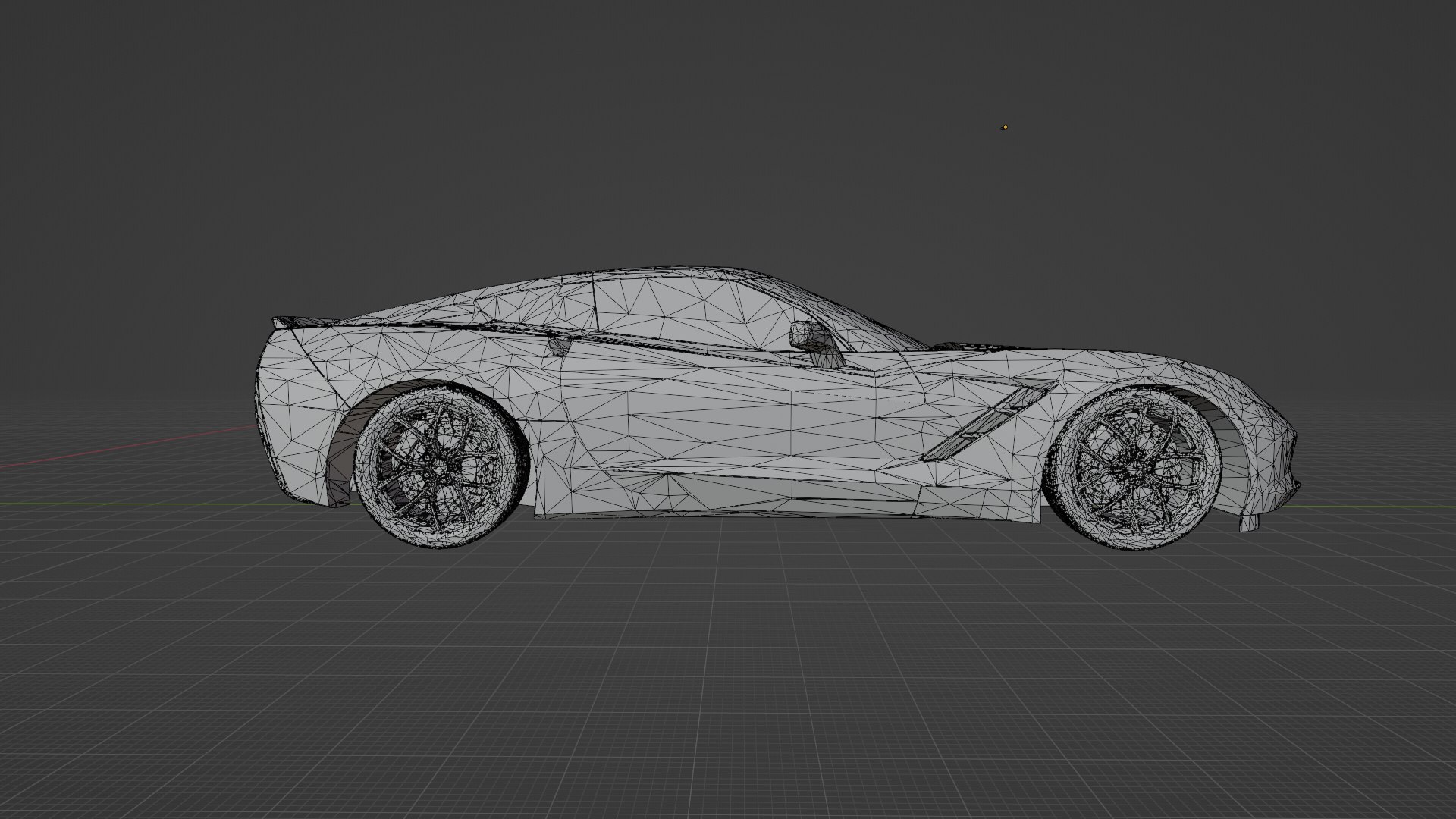 3D Chevrolet Corvette C7 - TurboSquid 2267996