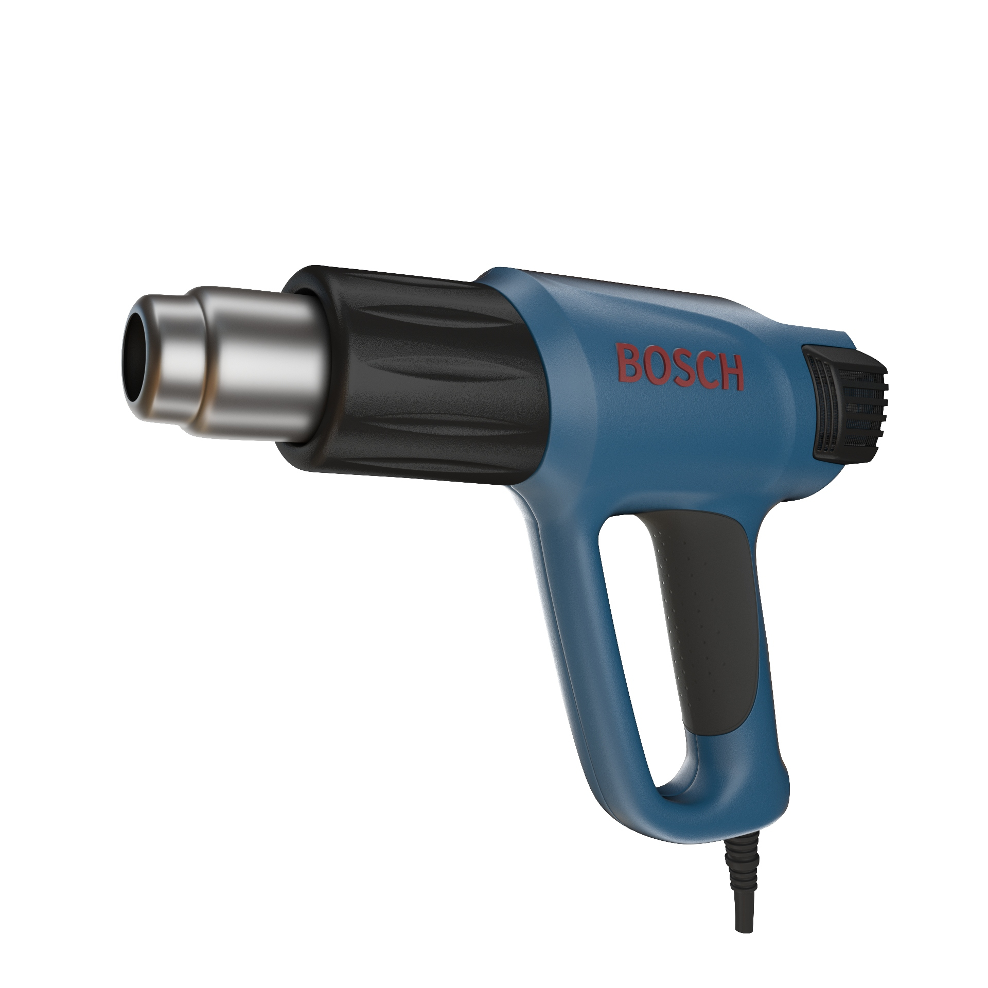 3d heat gun model