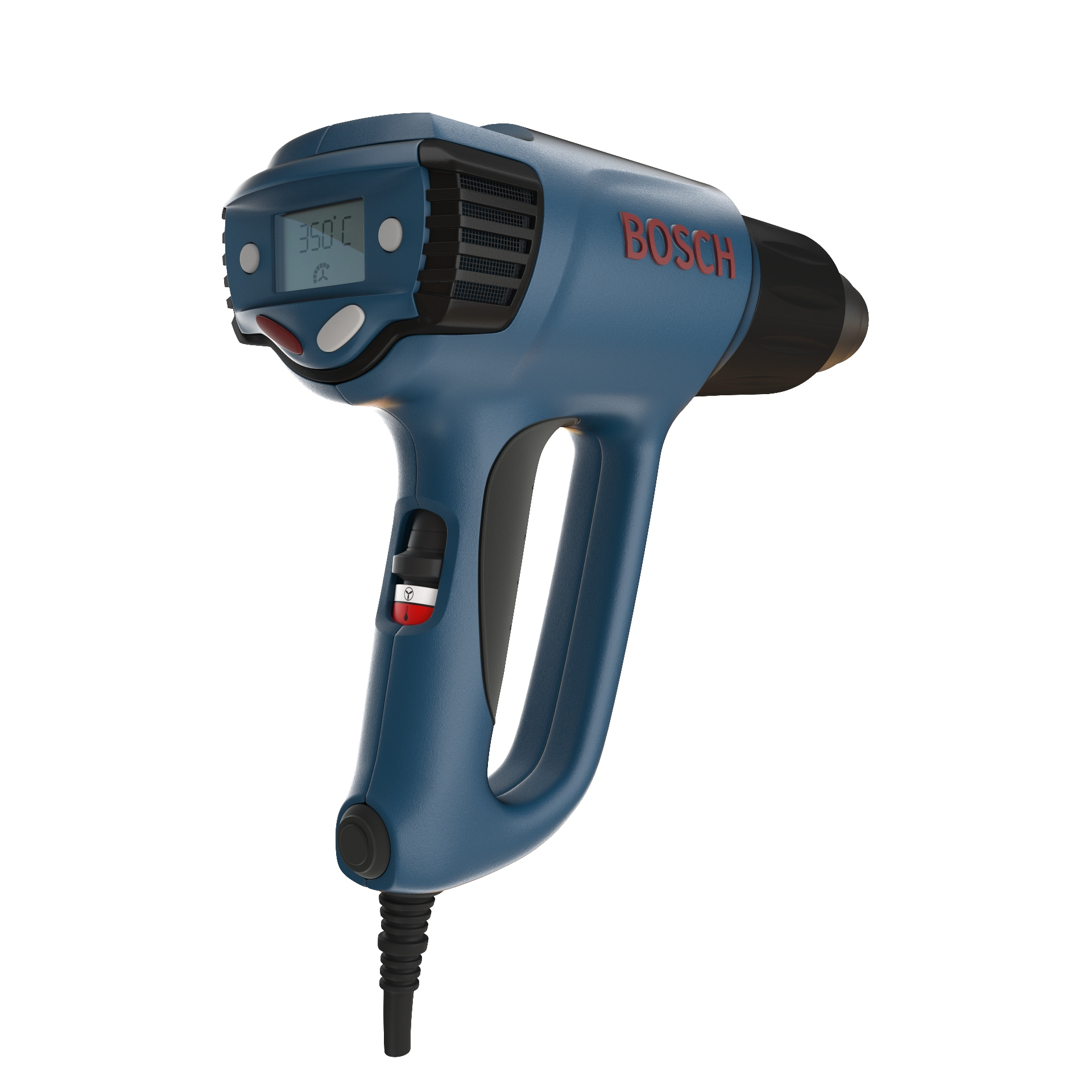 3d heat gun model