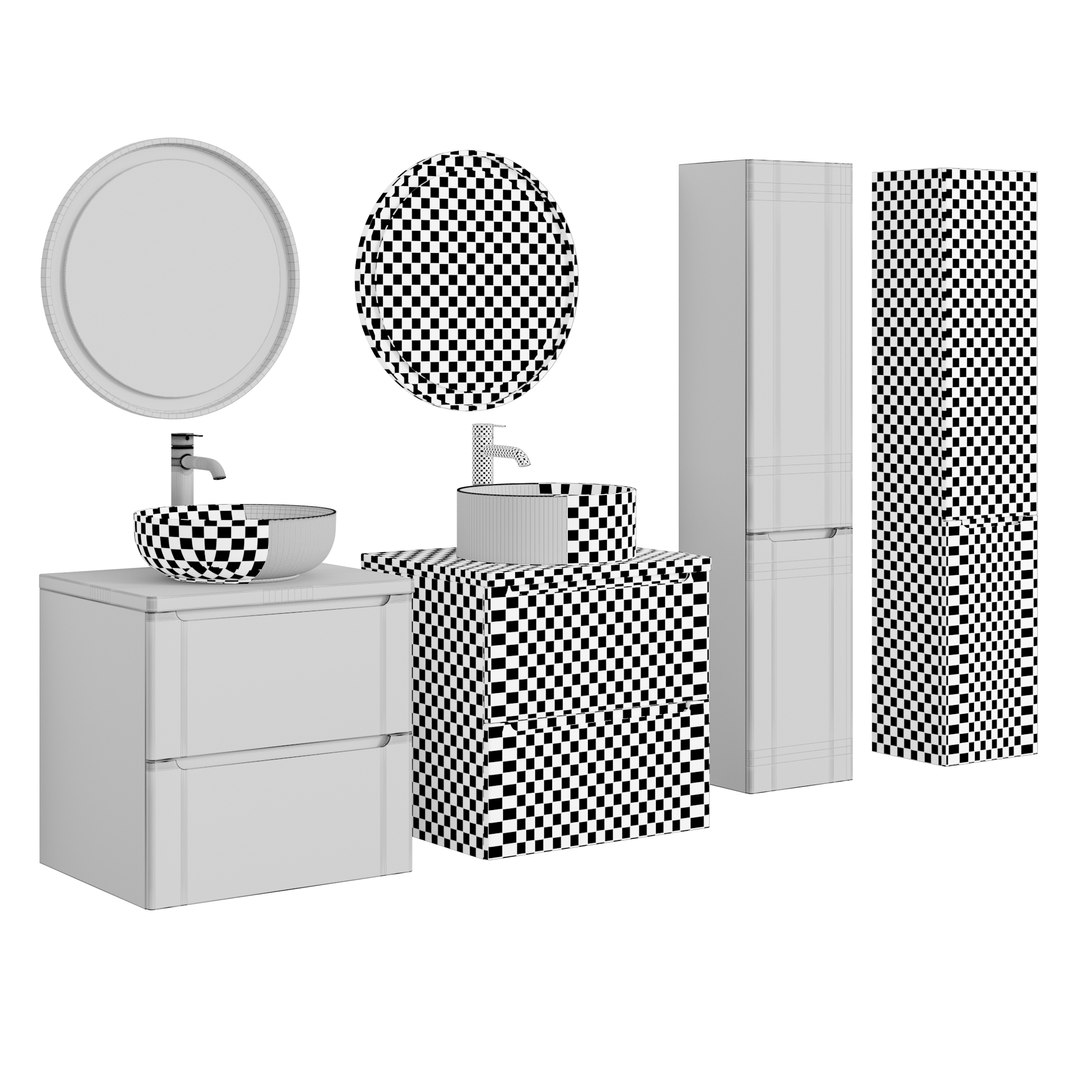 STWORKI Bergen 60 And Penal 3D Model - TurboSquid 2192665