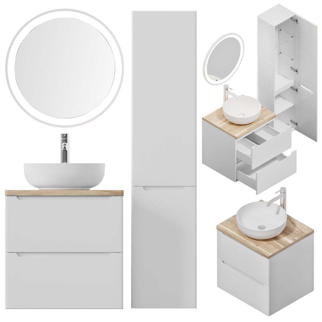 STWORKI Bergen 60 And Penal 3D Model - TurboSquid 2192665