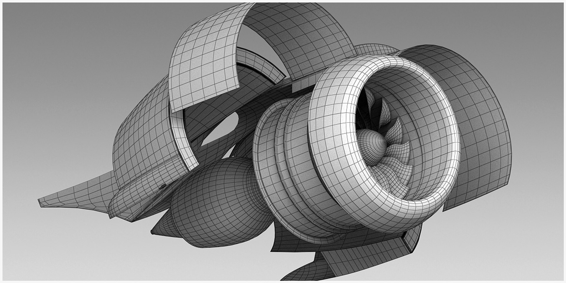 Ge9x Jet Engine 3D Model - TurboSquid 1485255