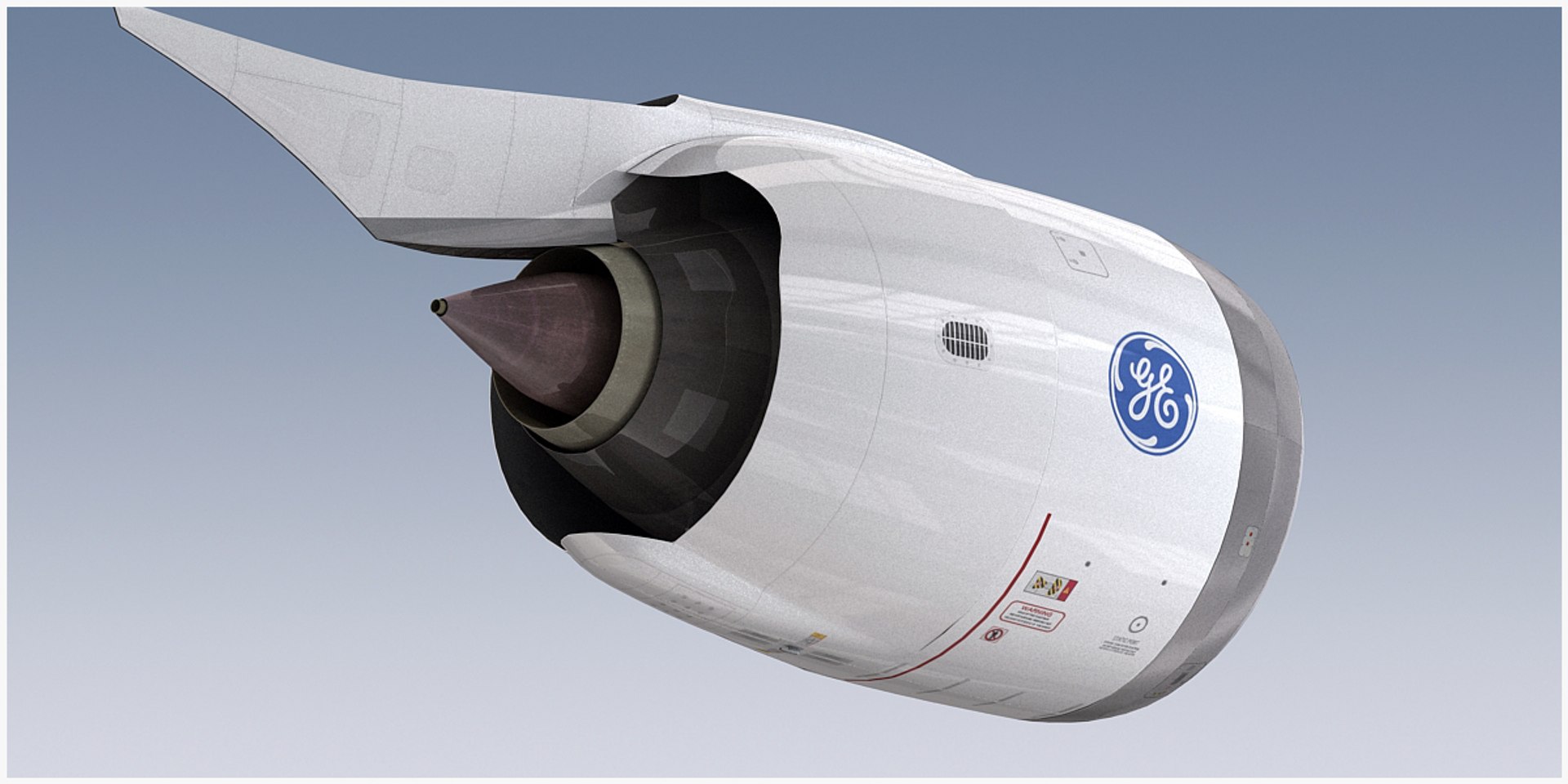 Ge9x Jet Engine 3D Model - TurboSquid 1485255