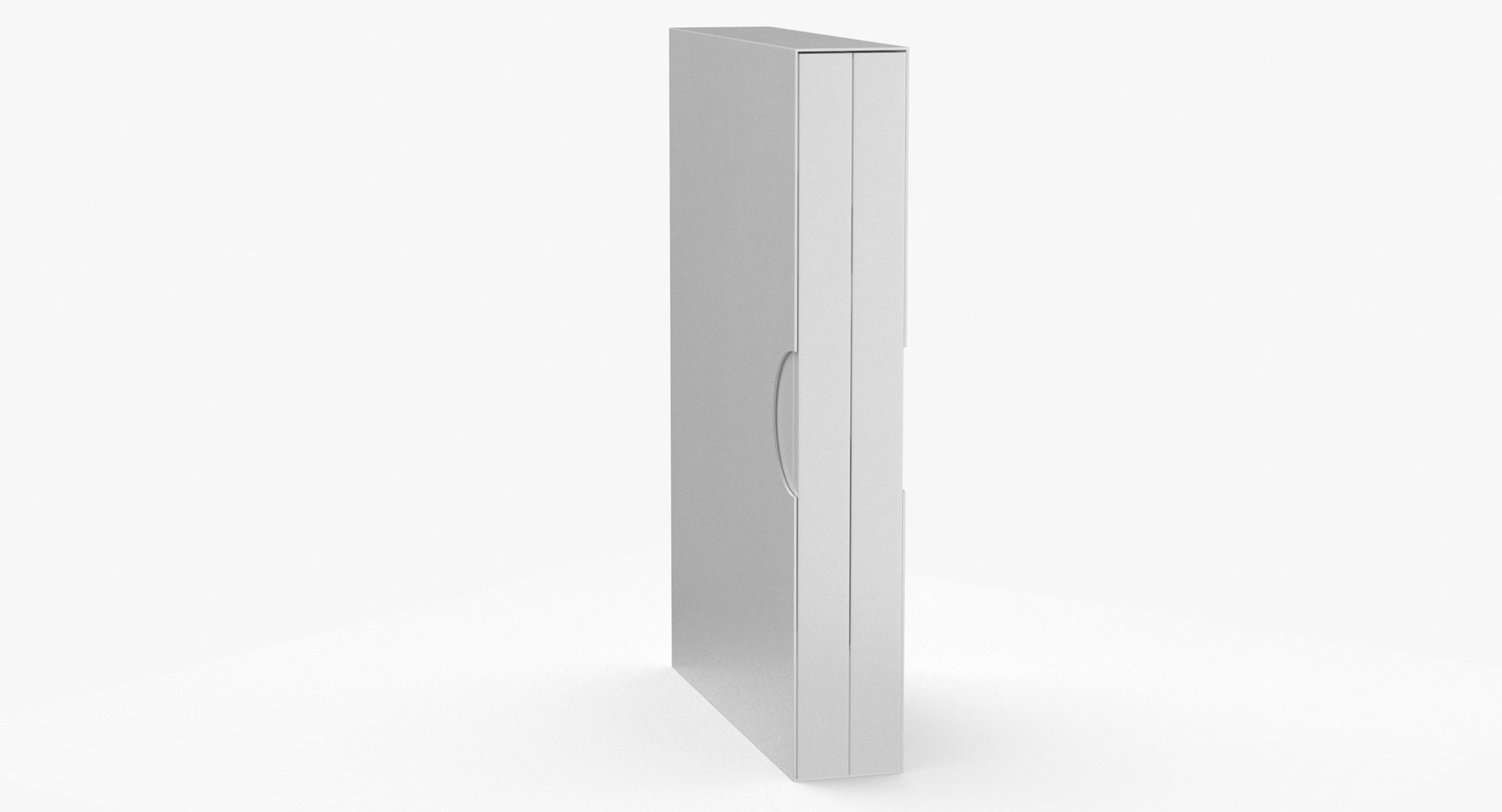 3D Paperback Book Box Type 03 Basic Poses Blank And Generic ...