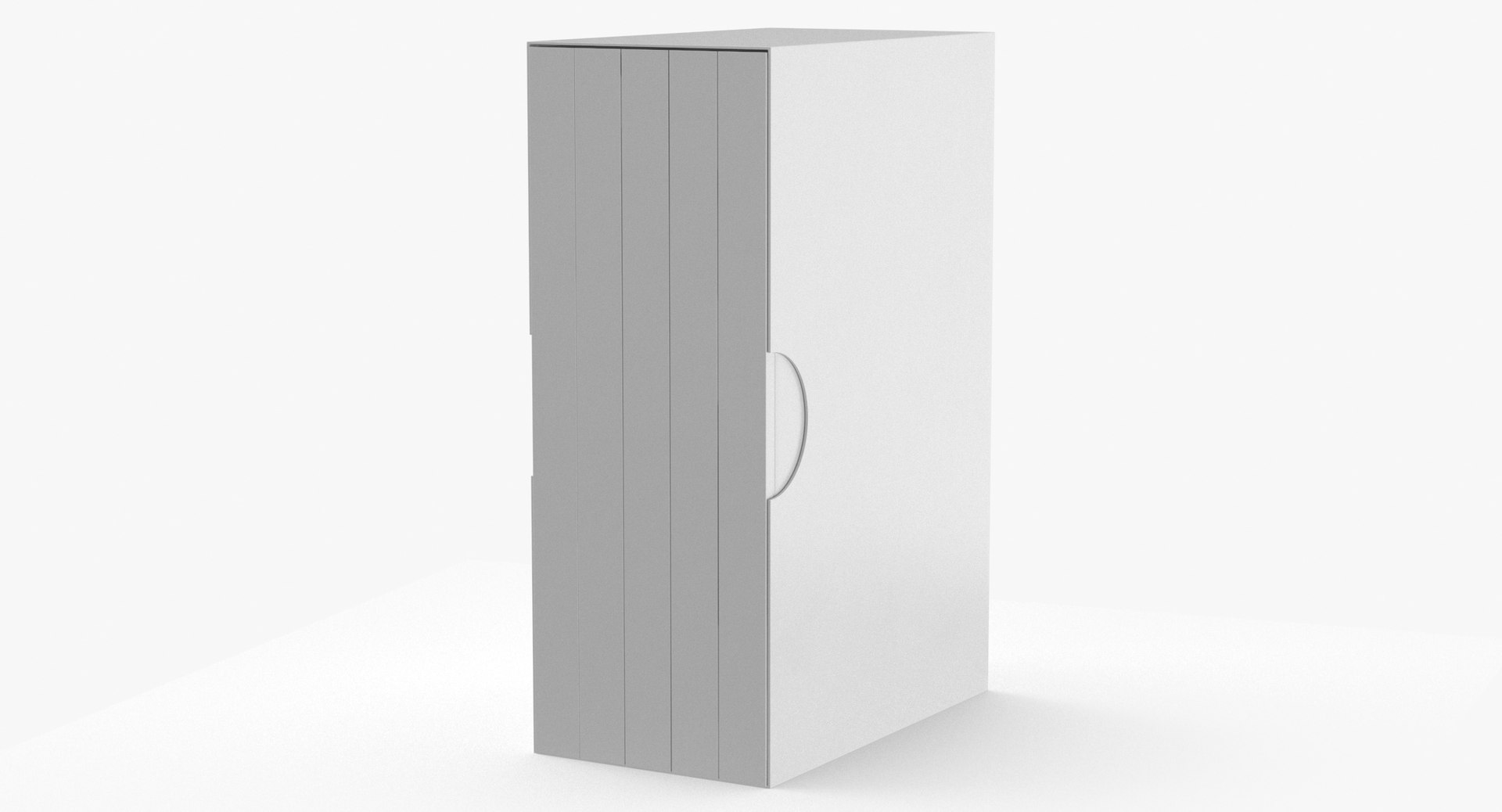 3D Paperback Book Box Type 03 Basic Poses Blank And Generic ...