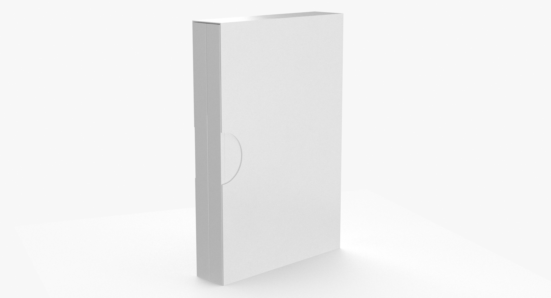 3D Paperback Book Box Type 03 Basic Poses Blank And Generic ...