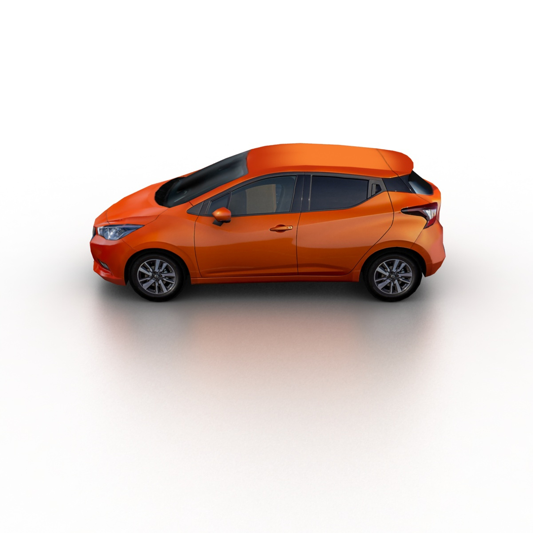 3D 2017 Nissan Micra Model - TurboSquid 1303527