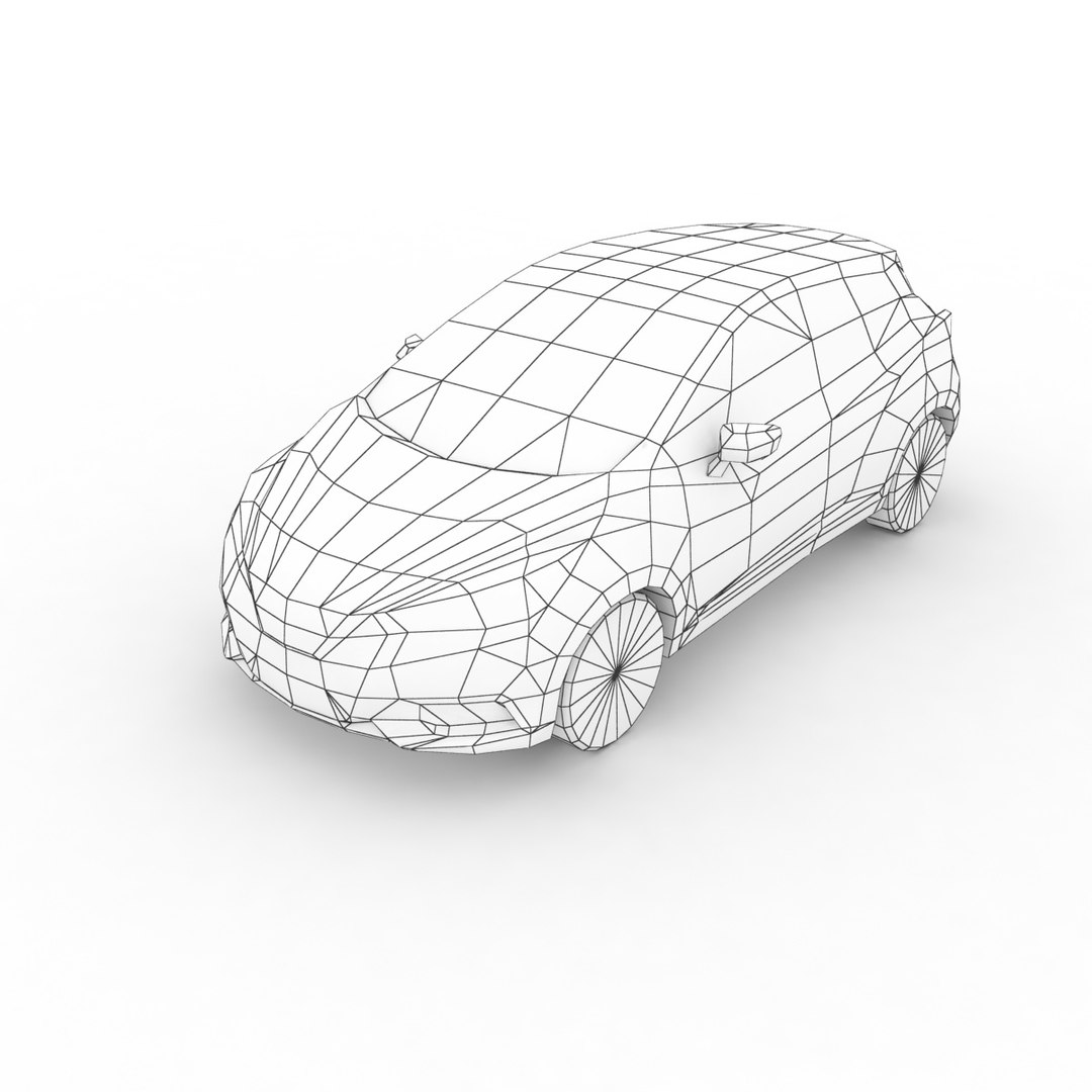 3D 2017 Nissan Micra Model - TurboSquid 1303527