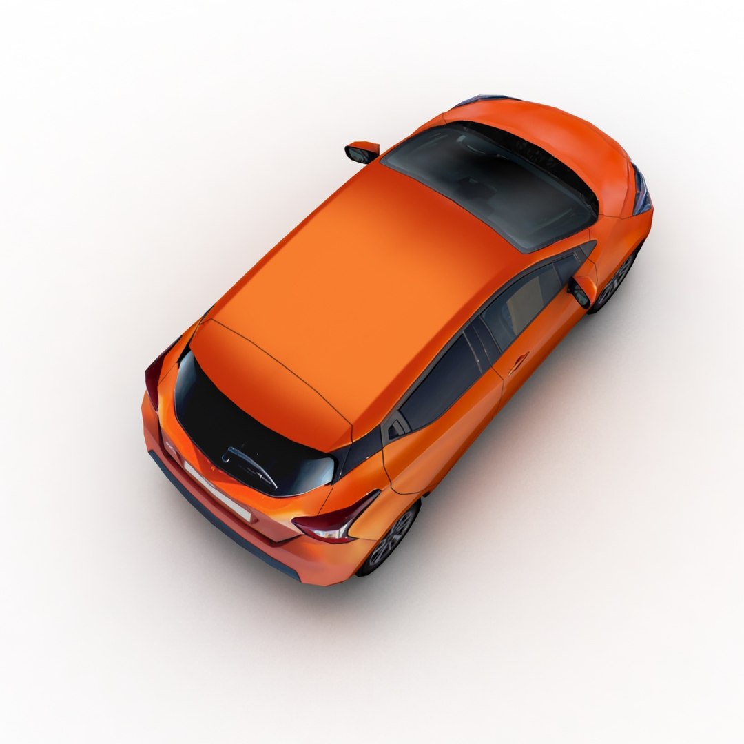 3D 2017 Nissan Micra Model - TurboSquid 1303527