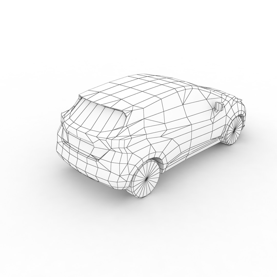 3D 2017 Nissan Micra Model - TurboSquid 1303527