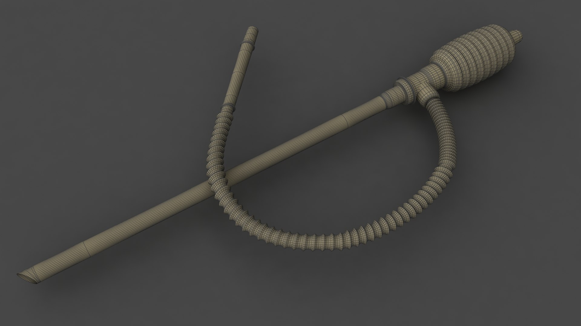 Manual Hand Siphon 3D - TurboSquid 2058243