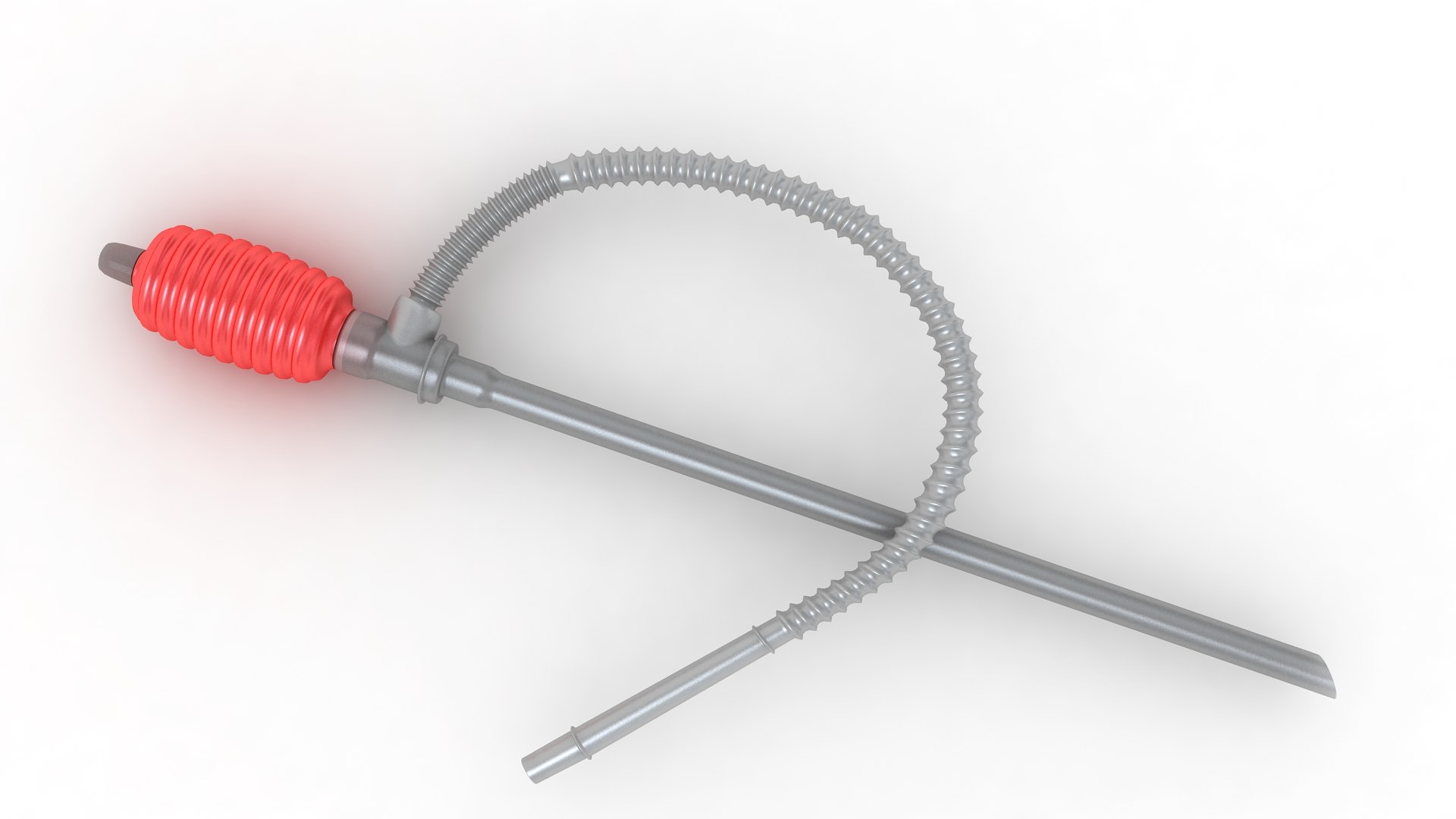 Manual Hand Siphon 3D - TurboSquid 2058243