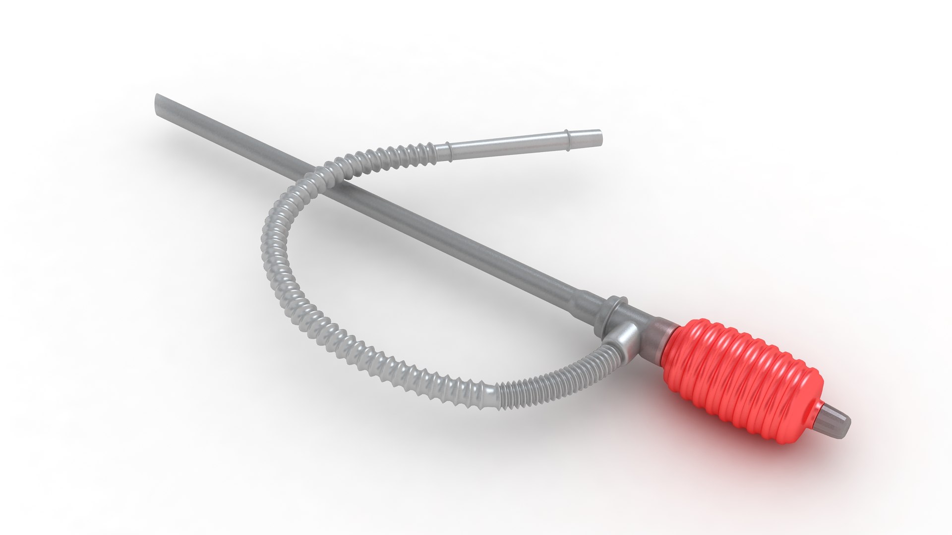 Manual Hand Siphon 3D - TurboSquid 2058243