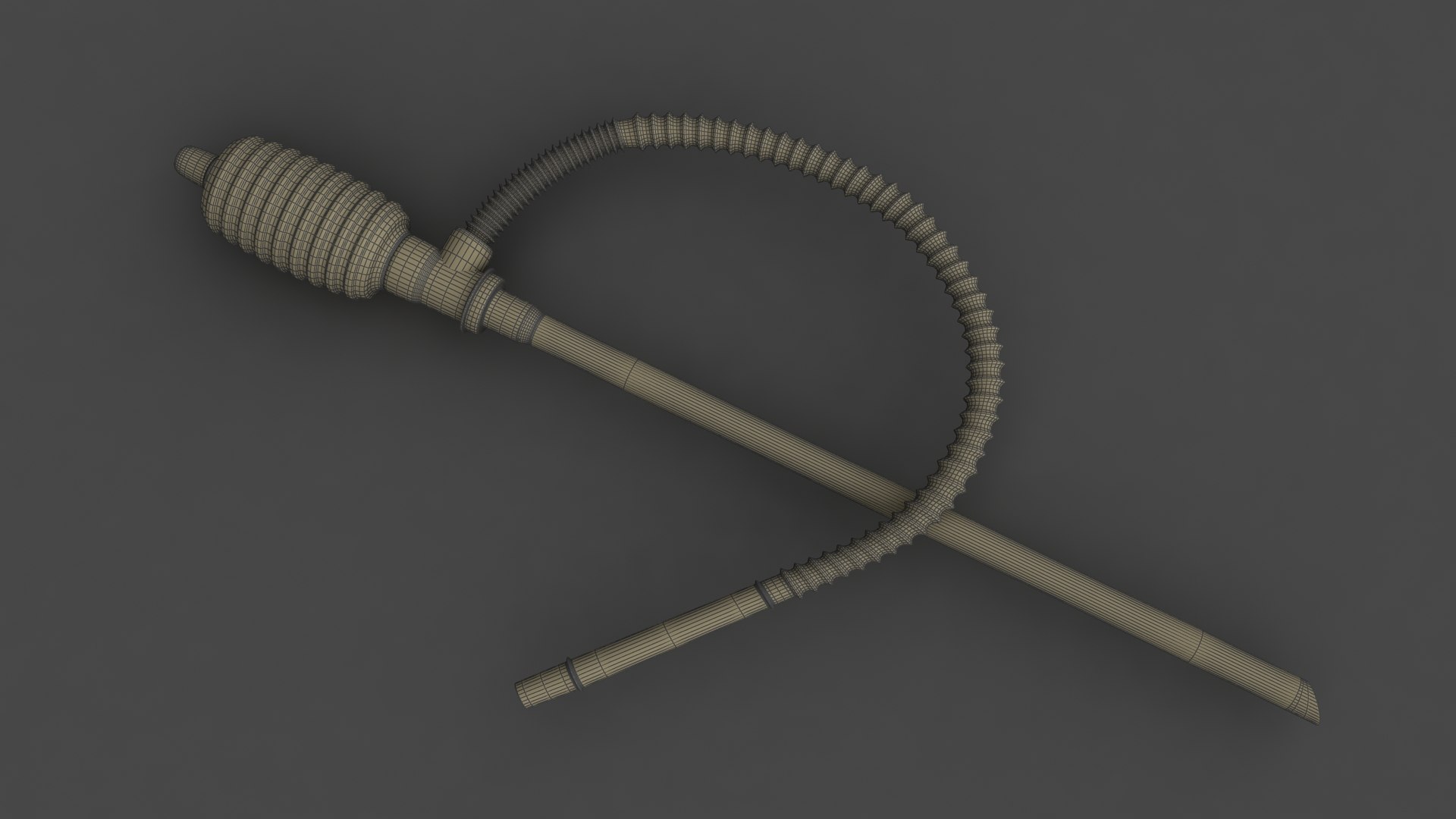 Manual Hand Siphon 3D - TurboSquid 2058243