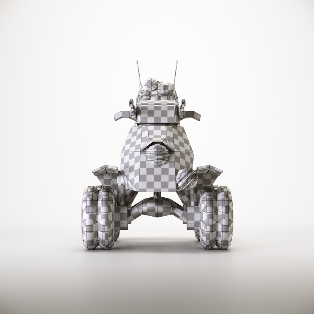 Military drone fallout 3D model - TurboSquid 1516565