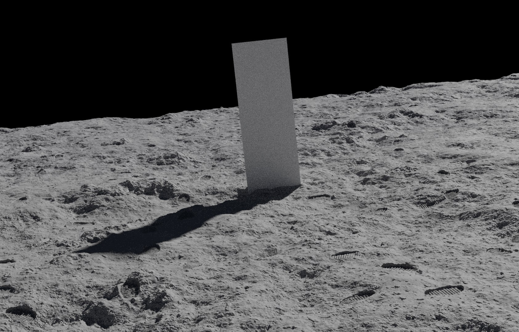 3D Space Rover Moon Ground - TurboSquid 1602970