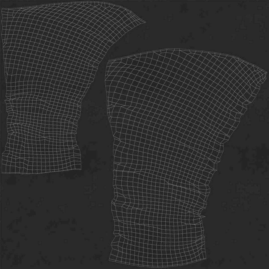 Bracers Straps 3D Model - TurboSquid 2196185