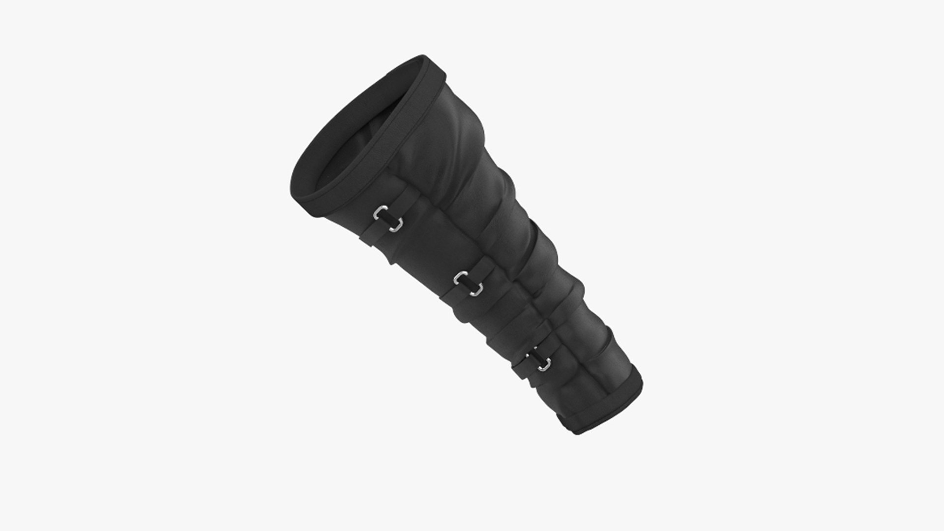 Bracers Straps 3D Model - TurboSquid 2196185