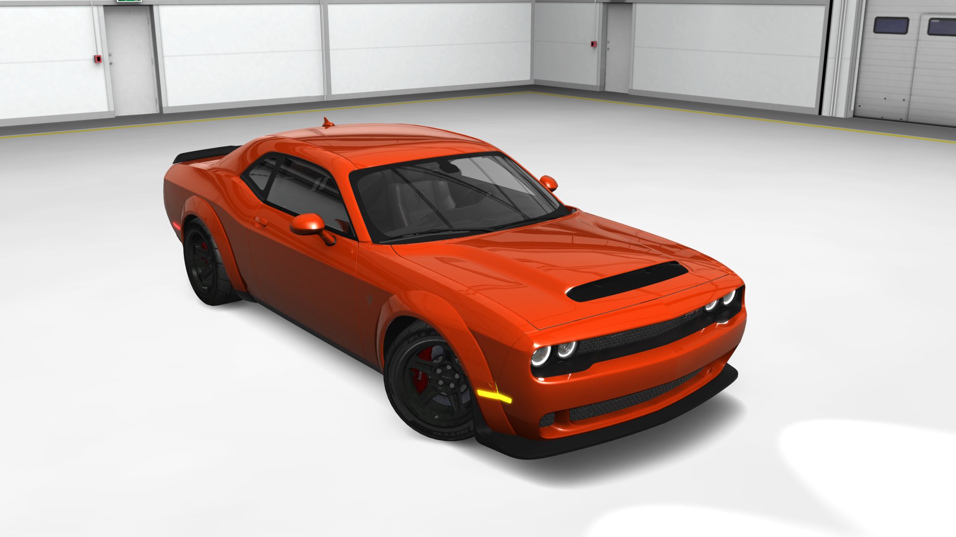 modelo 3d Dodge Demon SRT with Textures and Rigged - TurboSquid 2052449
