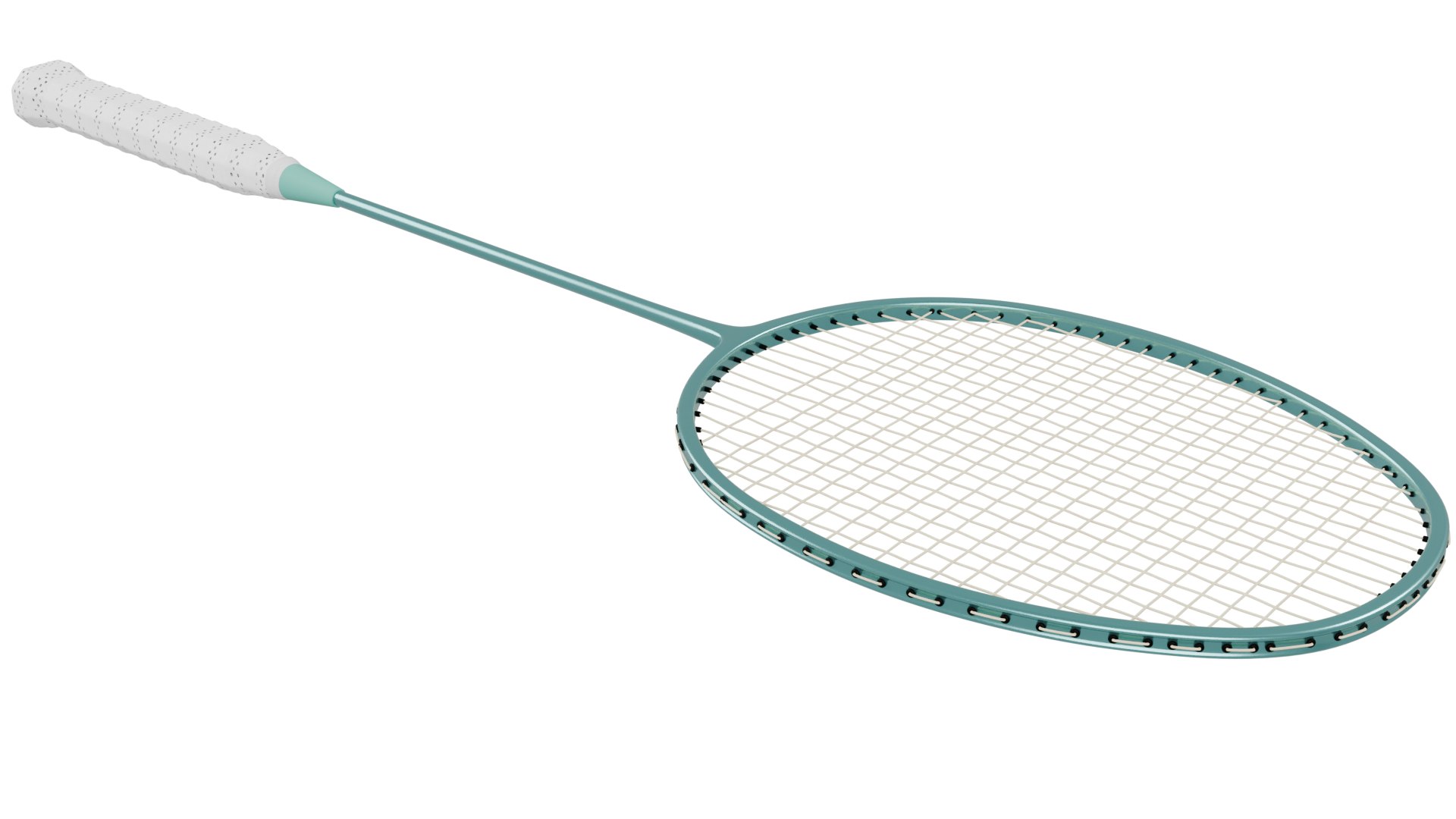 Badminton Racket 3D Model - TurboSquid 2330028