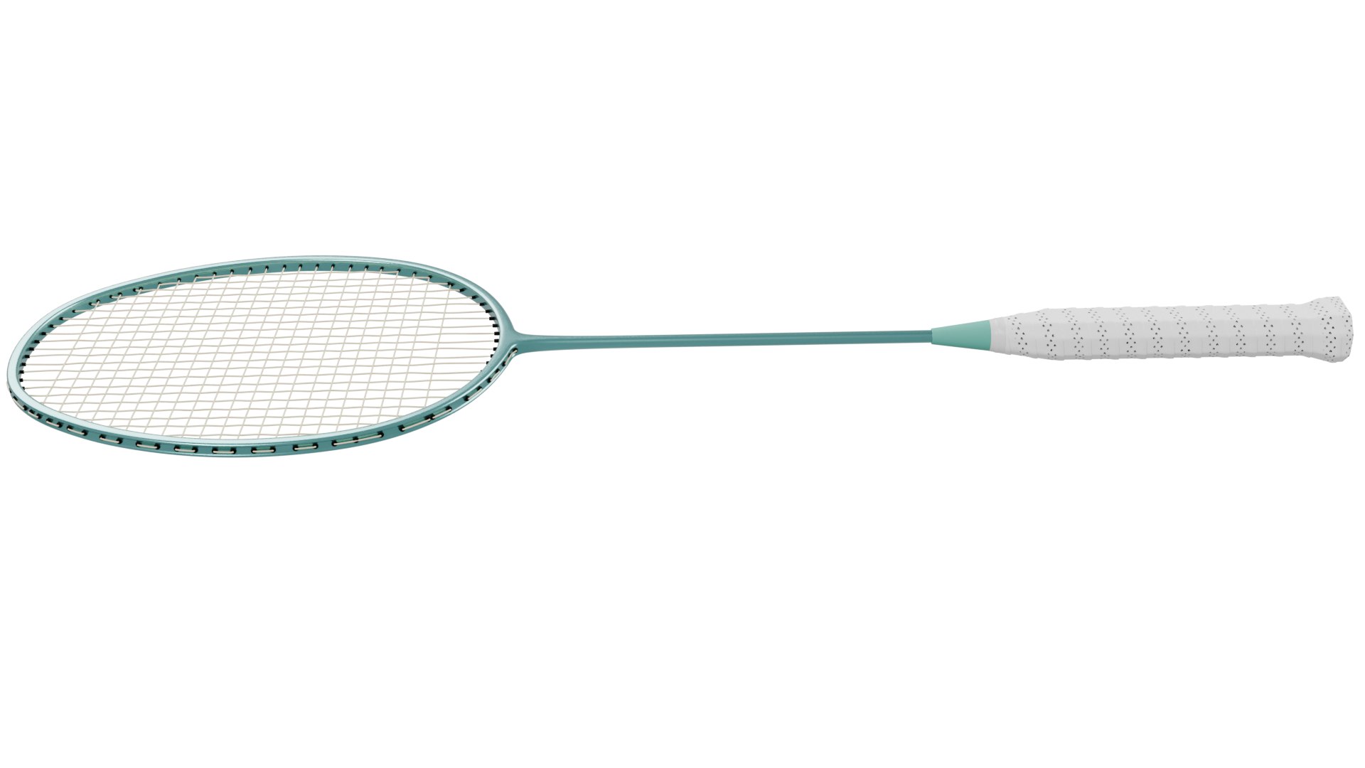 Badminton Racket 3D Model - TurboSquid 2330028