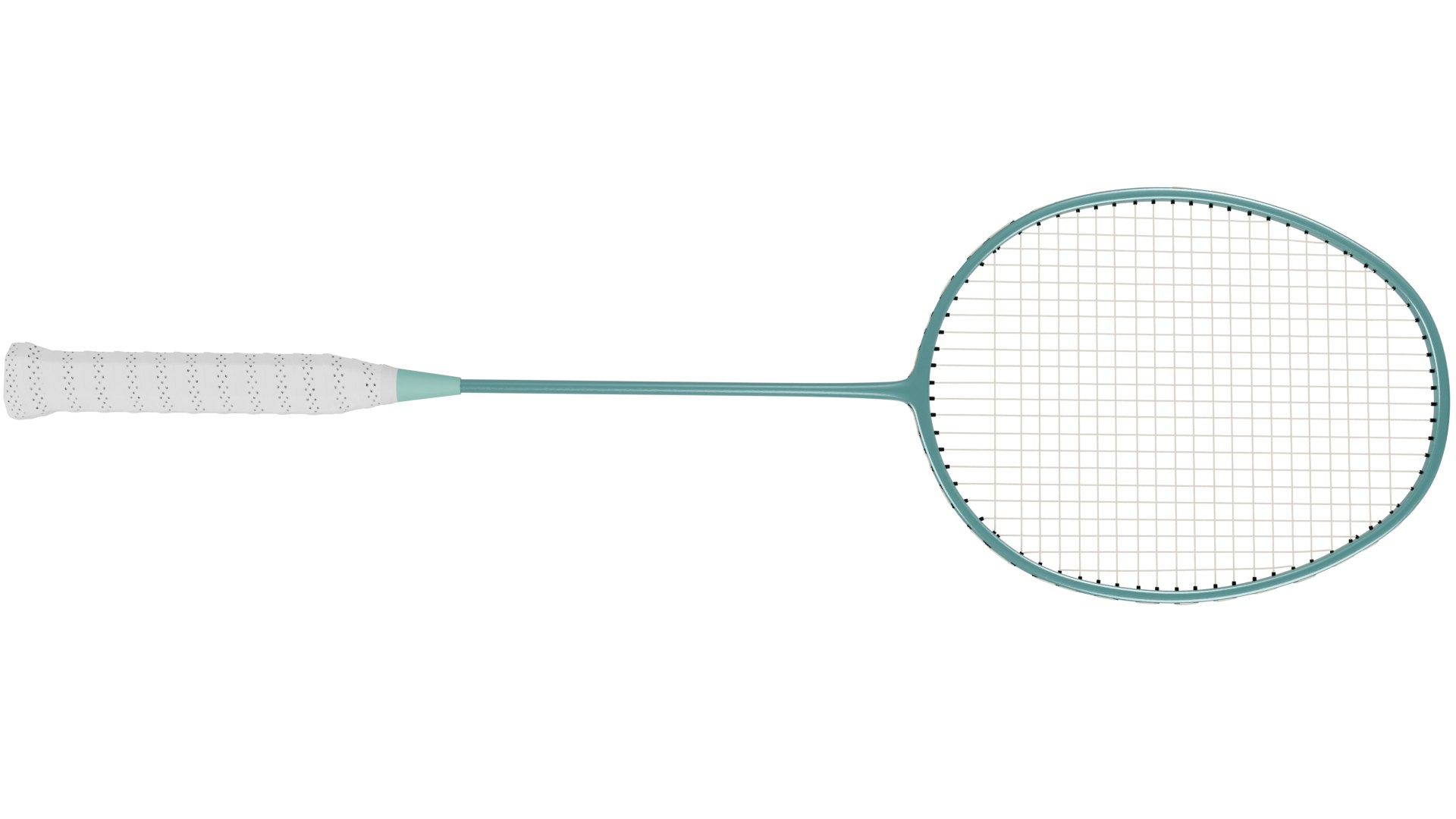 Badminton Racket 3D Model - TurboSquid 2330028