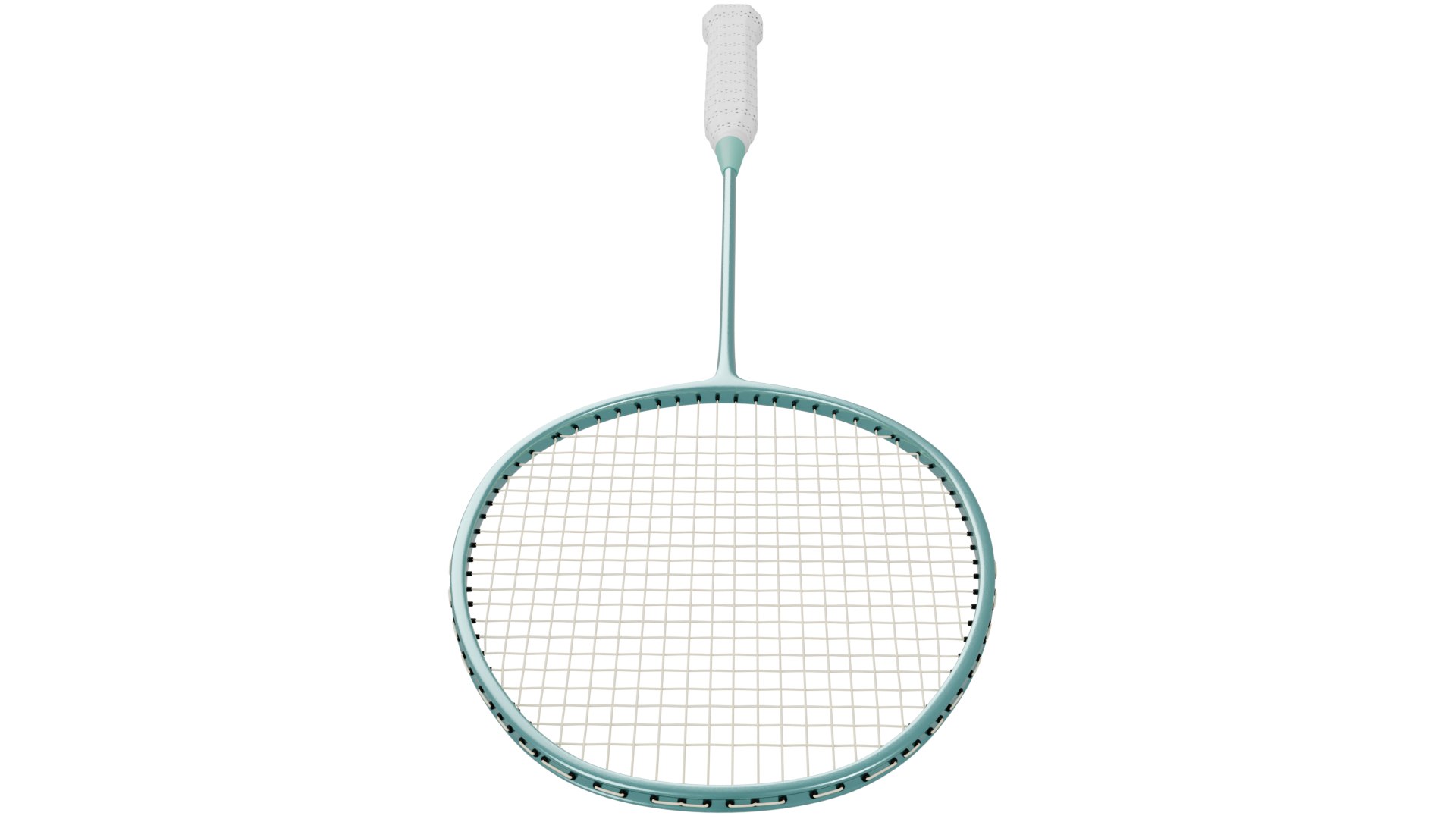 Badminton Racket 3D Model - TurboSquid 2330028
