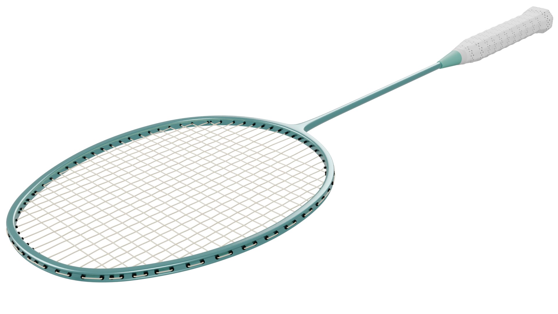 Badminton Racket 3D Model - TurboSquid 2330028