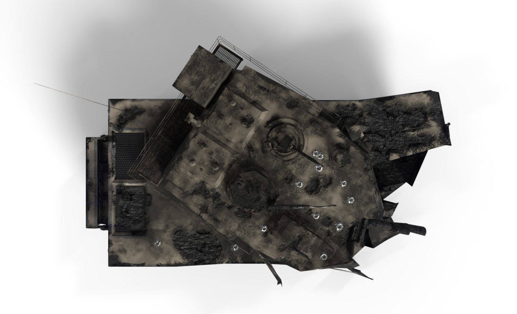 Tank Abrams Games 3D Model - TurboSquid 1302298