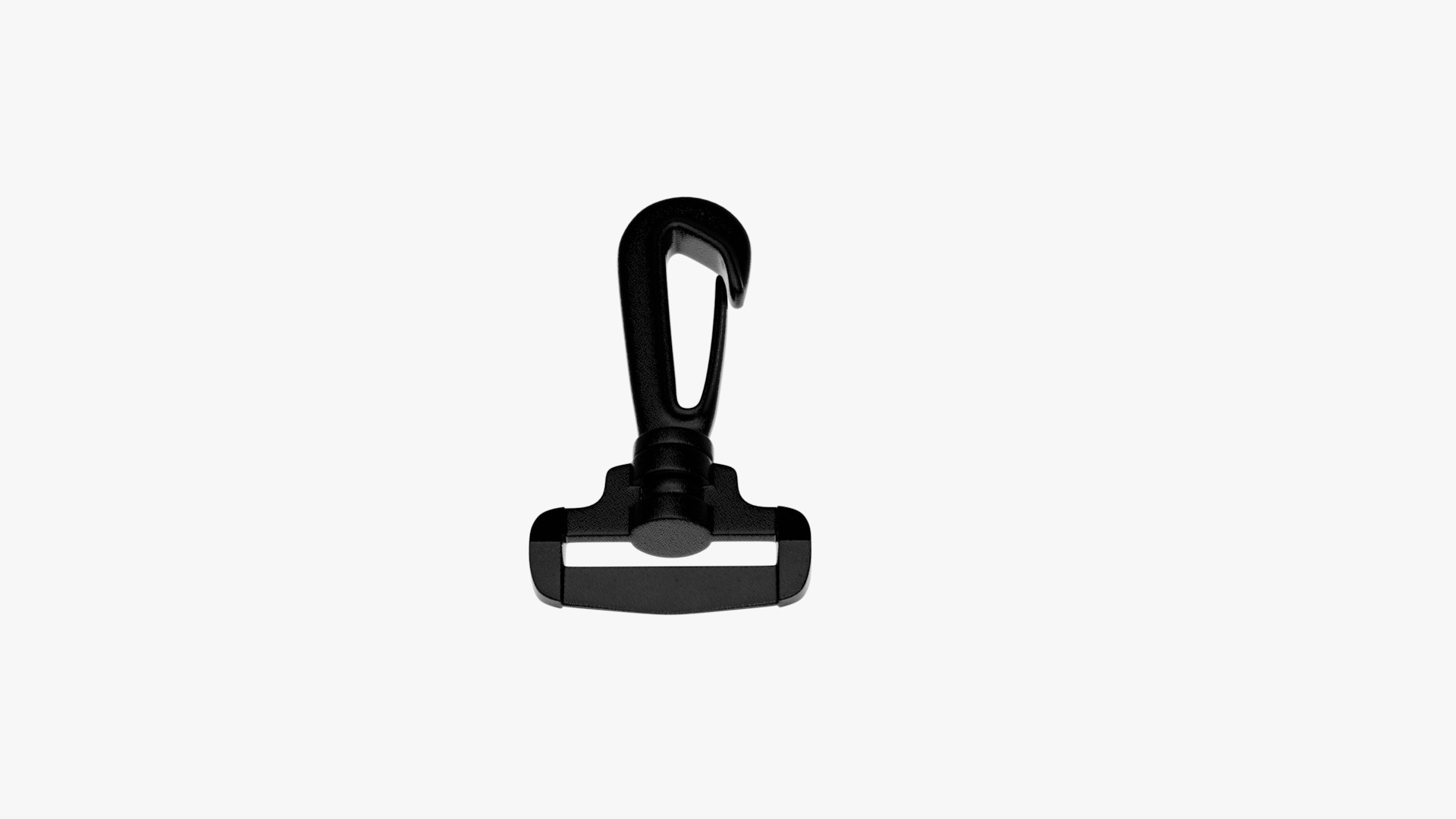 Swivel Snap Hook C 3D Model - TurboSquid 1732532