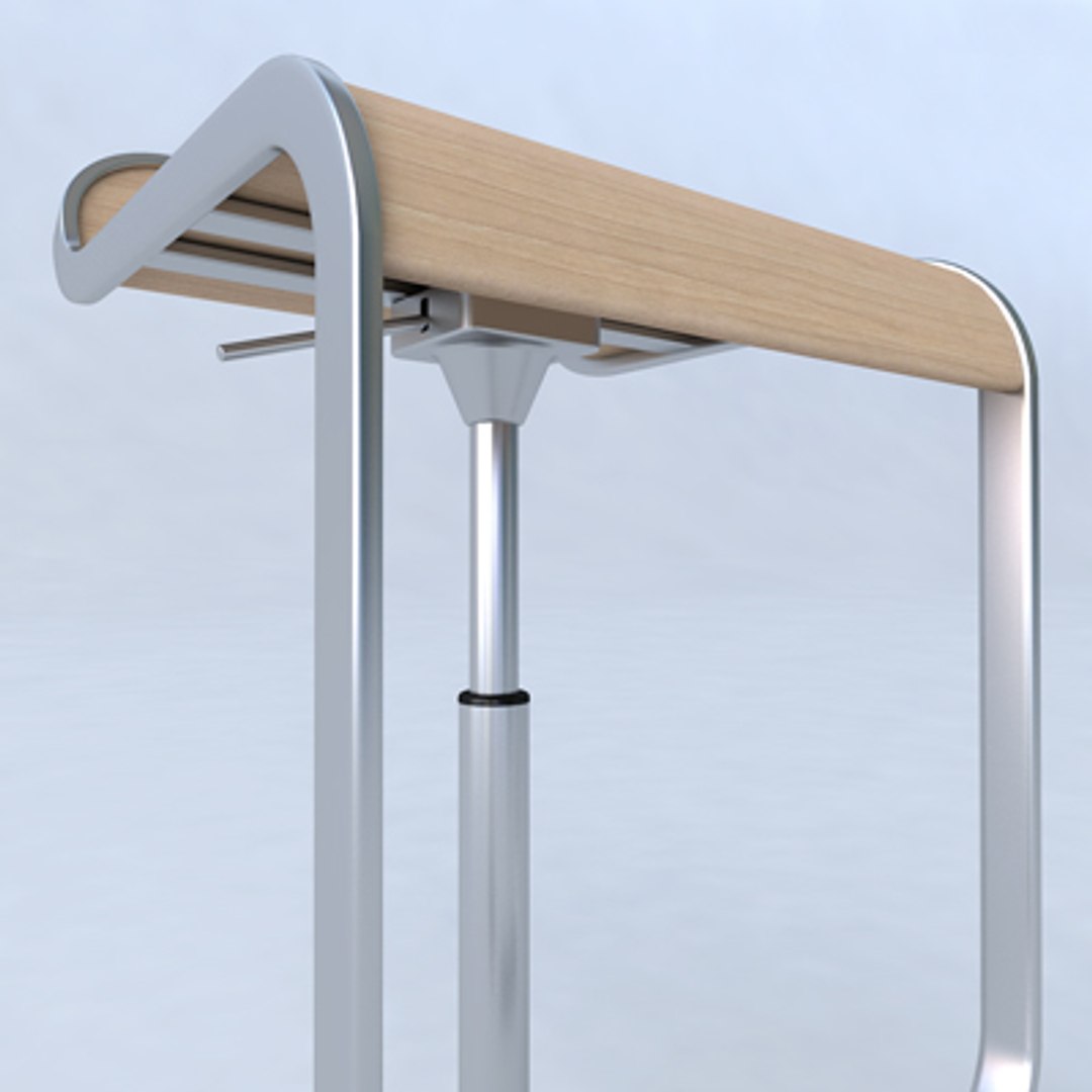 3d Model Of Lem Piston Stool