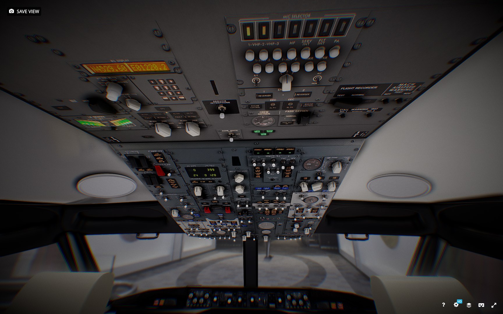 3D Boeing 737 Max Airplane Cockpit - TurboSquid 1885997