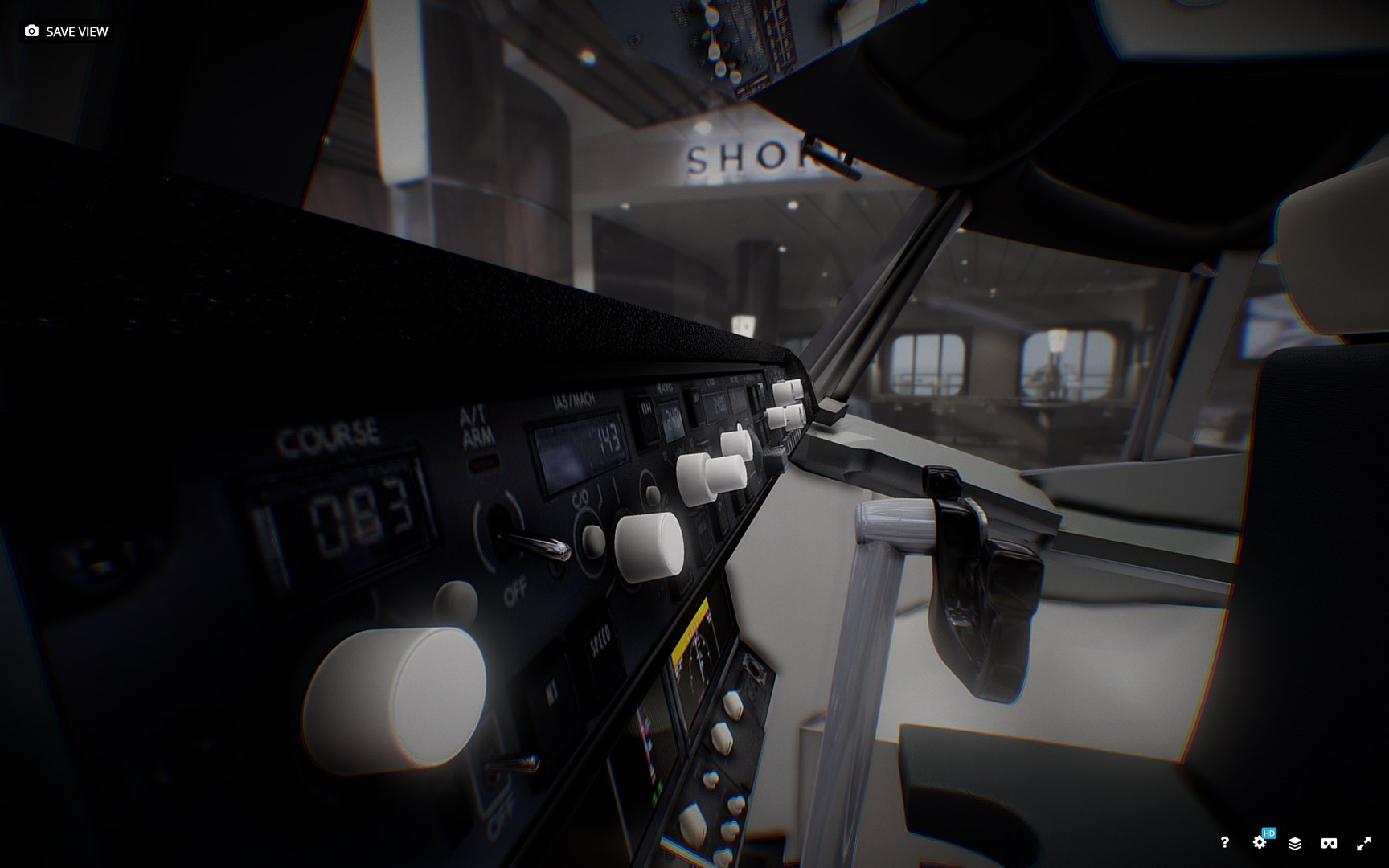 3D Boeing 737 Max Airplane Cockpit - TurboSquid 1885997