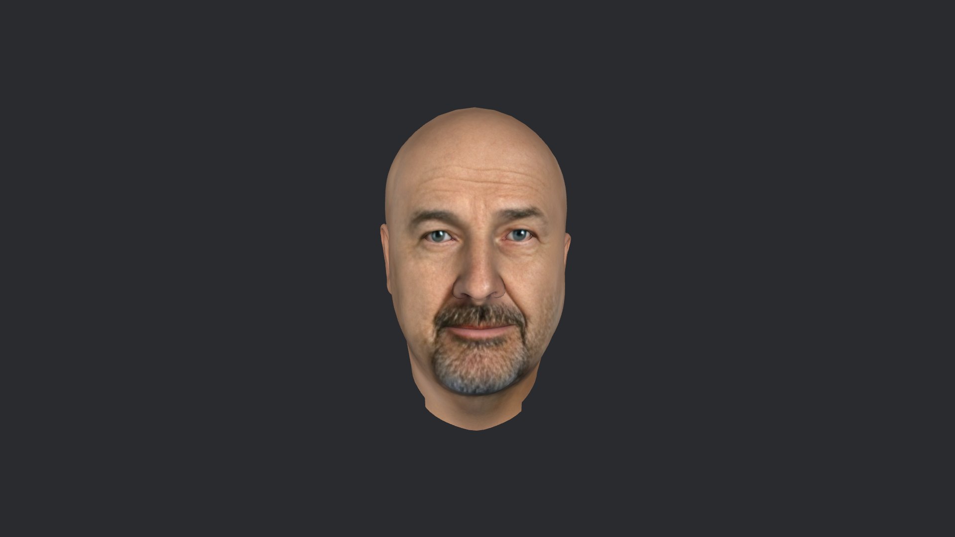 3D John Locke From Lost Hyper Realistic Full Body Fully Rigged 3D ...