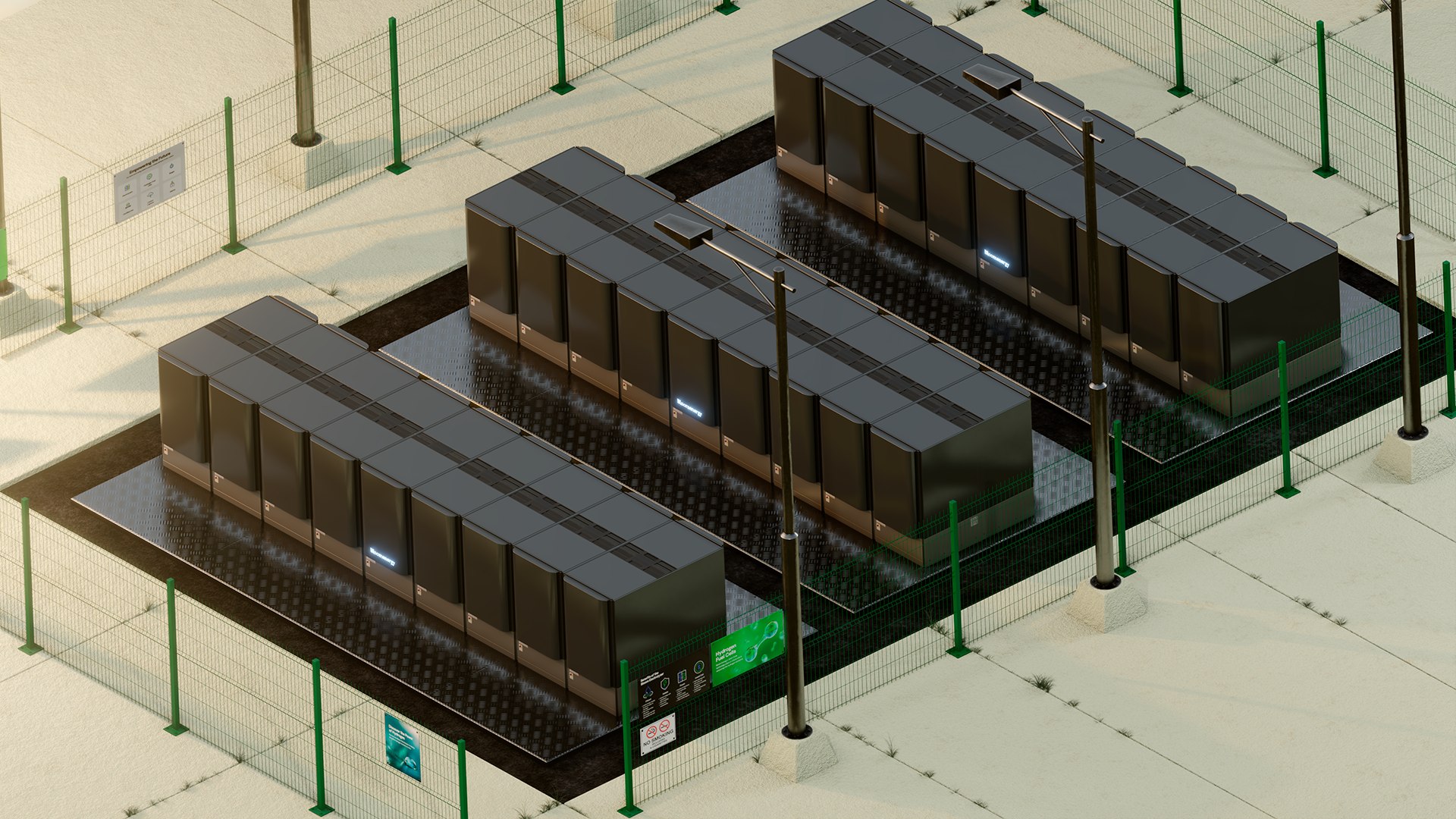 BloomEnergy Servers 3D Model - TurboSquid 1949867