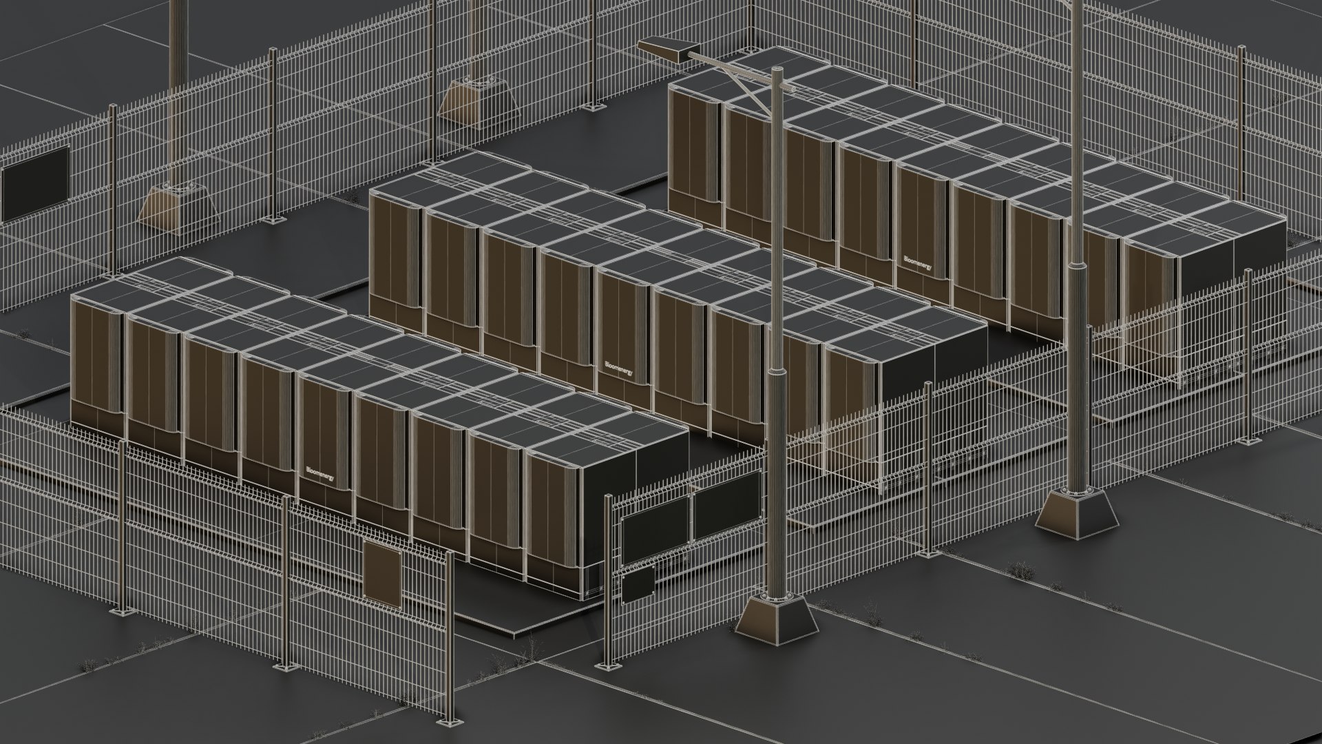 BloomEnergy Servers 3D Model - TurboSquid 1949867
