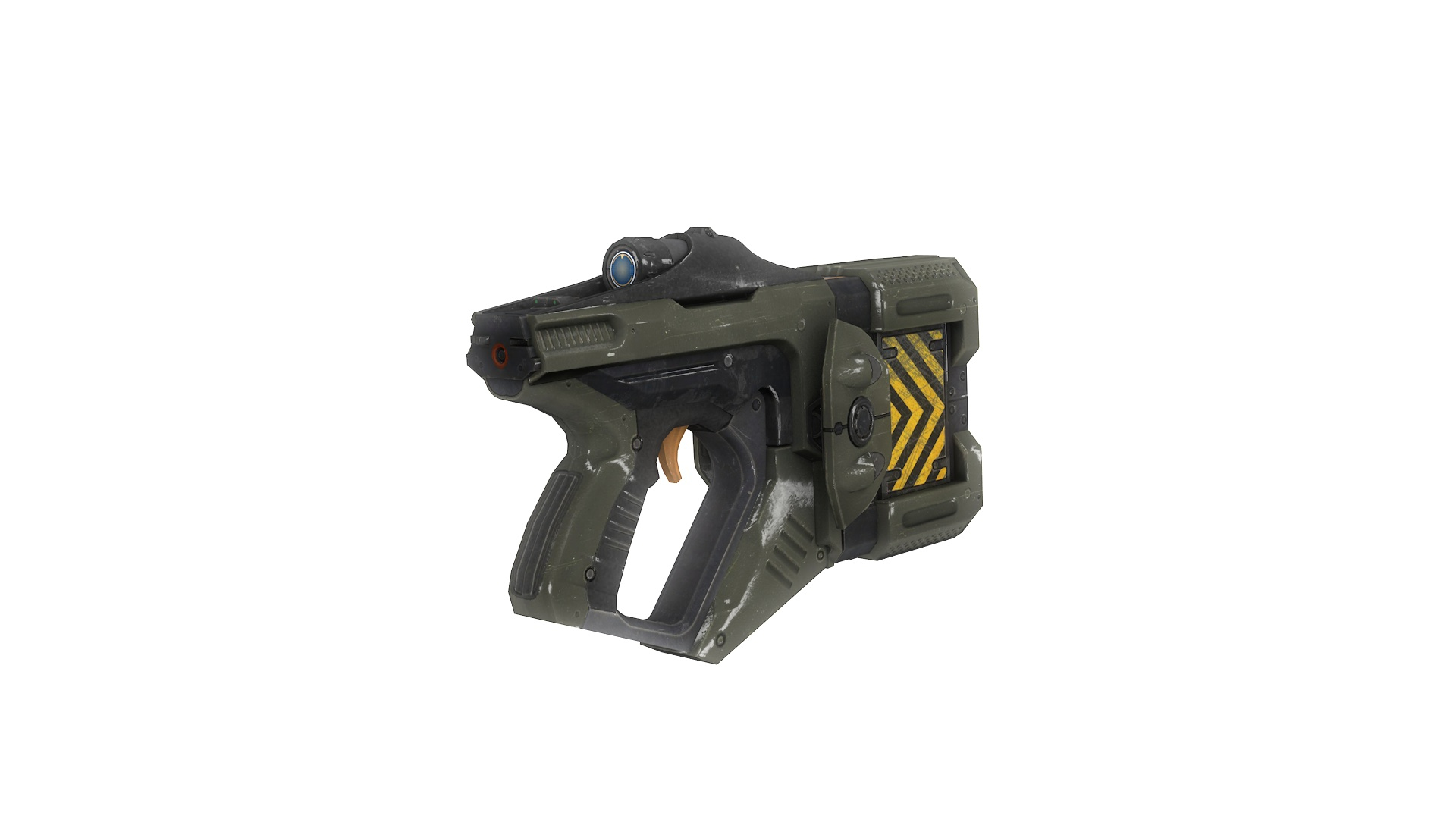 3D Spike Launcher - TurboSquid 1890617