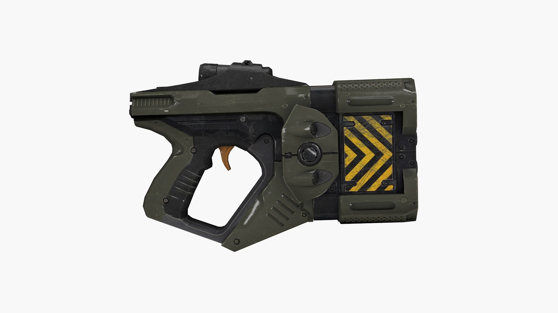 3D Spike Launcher - TurboSquid 1890617